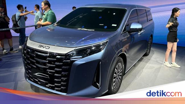 MPV Baru BYD Calon Penantang Toyota Alphard yang Dijual Mulai Rp 650 Jutaan