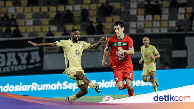 Susunan Pemain Persebaya Vs PSBS Biak: Rivera Jadi Tumpuan