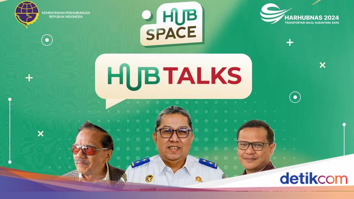 Diskusi Kemajuan Transportasi RI di Hub Talks, 7 September Jam 11.00 WIB!