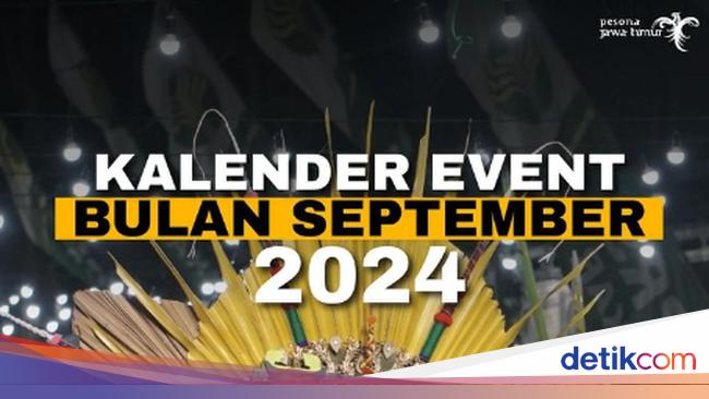 Jangan Lewatkan, Ini Jadwal Event Jatim Bulan September 2024