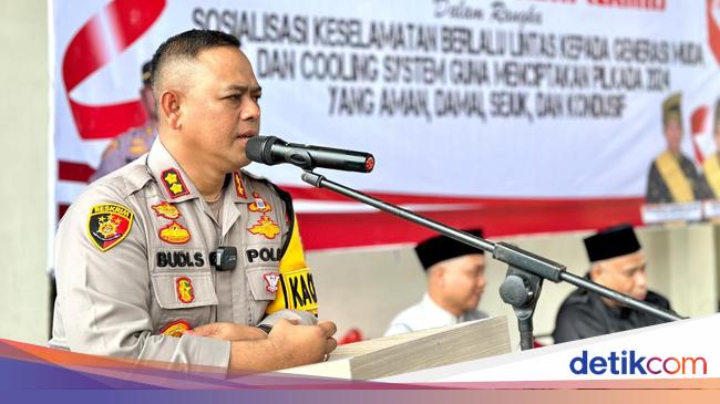Polres Rohul Gandeng Tokoh Adat Sosialisasi Safety Riding-Pilkada Damai