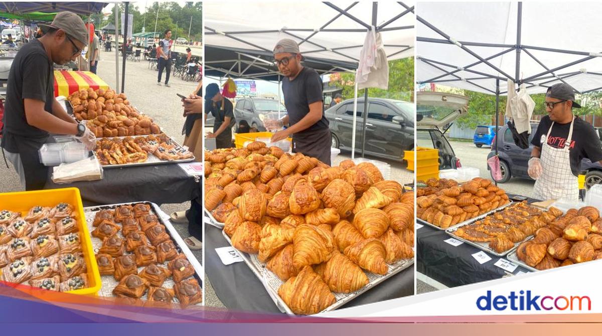 Karyawan Kantoran Pilih Undurkan Diri Demi Jualan Pastry Kaki Lima