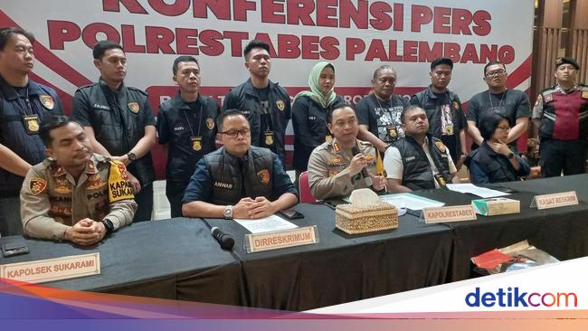3 Pembunuh-Pemerkosa Siswi SMP di Kuburan Cina Palembang Tidak Ditahan 3 Pembunuh-Pemerkosa Siswi SMP di Kuburan Cina Palembang Tidak Ditahan
