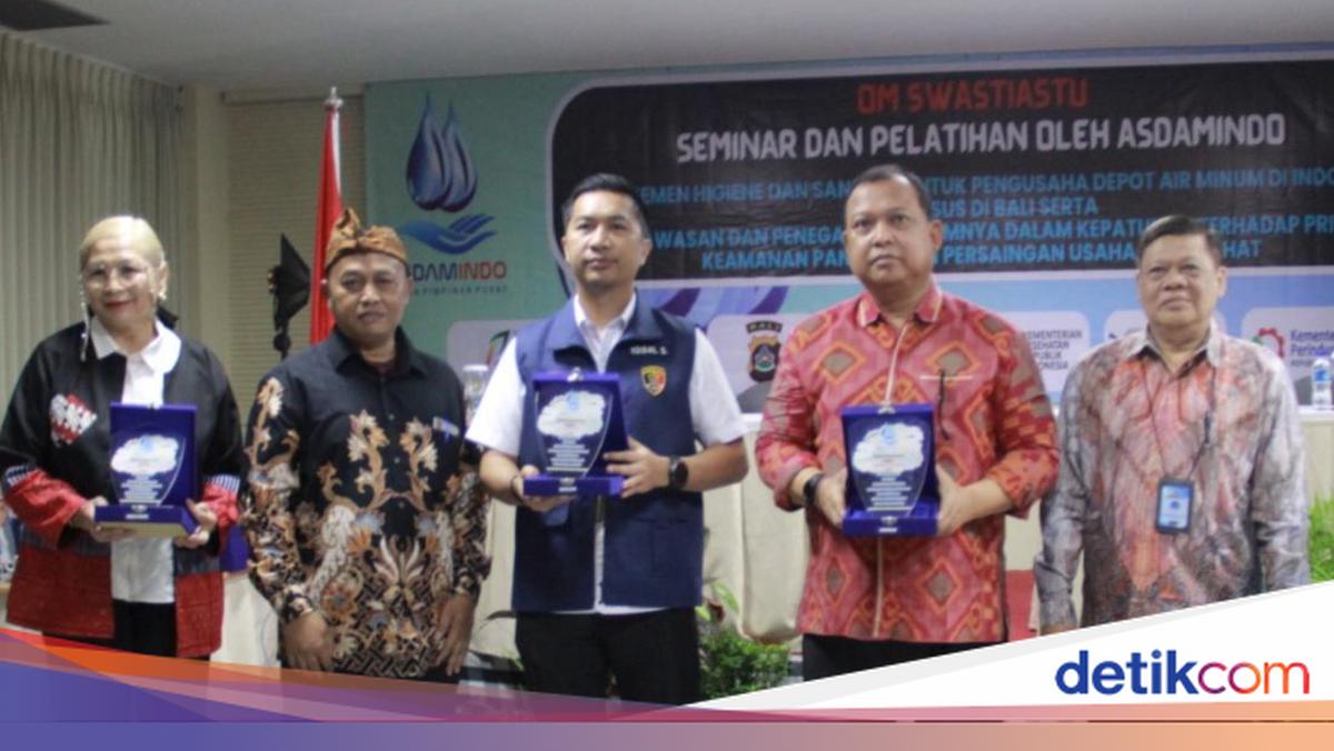 Hati-hati! Palsukan Air Galon Bermerek Dapat Terkena Sanksi