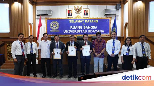 Senat Unud Tetapkan 3 Calon Rektor untuk Diusulkan ke Kemdikbud