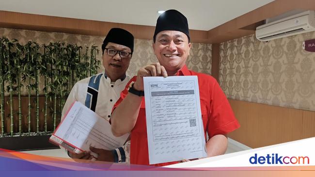 Punya Tanda Terima LHKPN, Vivit-Gus Umam Siap Tanding di Pilkada Rembang