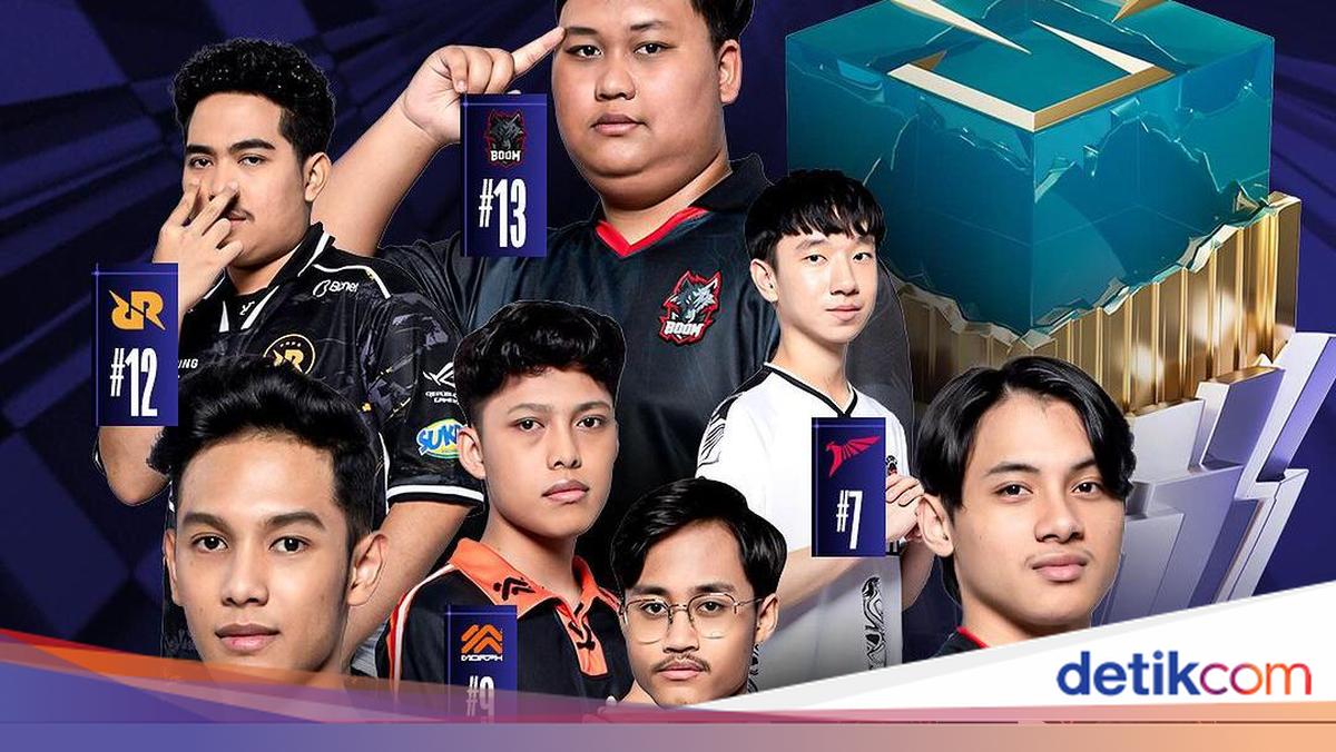 7 Tim Indonesia Lolos Final 2024 PMSL SEA Fall, Ini Jadwalnya