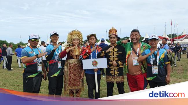 Selamat! Atlet Paramotor Rachel Sumbang Emas Pertama DIY di PON 2024