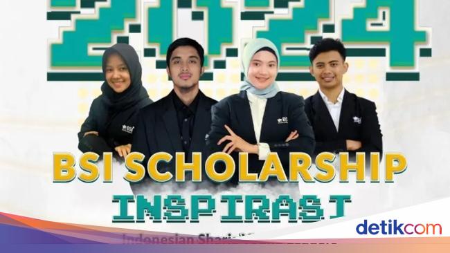 BSI Scholarship Inspirasi 2024 Khusus Mahasiswa Kurang Mampu Dibuka, Buruan Daftar!
