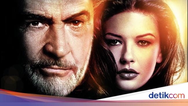 Sinopsis Film Entrapment: Pencurian Epik Sean Connery dan Catherine ...