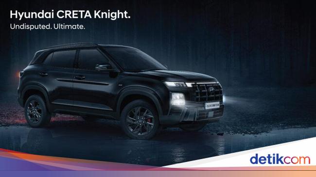 Hyundai Creta Knight Edition Serba Gelap, Harga Mulai Rp 260 Jutaan