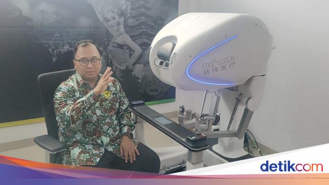 Robot Medis yang Bisa Lakukan Operasi Jarak Jauh, Begini Penampakannya