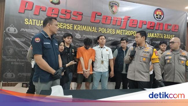 Penyiram Air Keras ke Pasutri di Jakbar Ditangkap, Rekannya Diburu