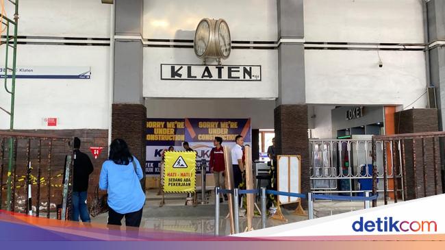 Penataan Stasiun Klaten Dimulai, Akan Dipercantik dengan Konsep Limasan