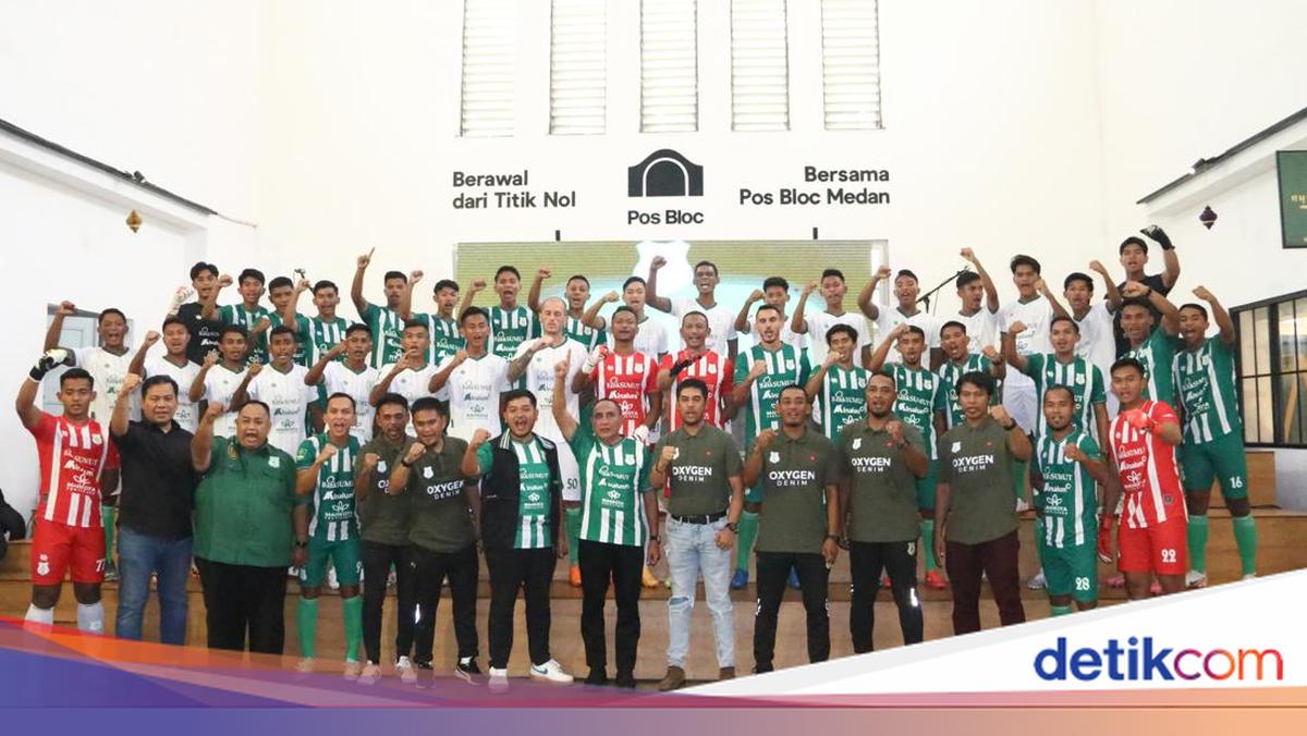 Daftar Pemain PSMS Medan untuk Liga 2 Musim 2024/2025