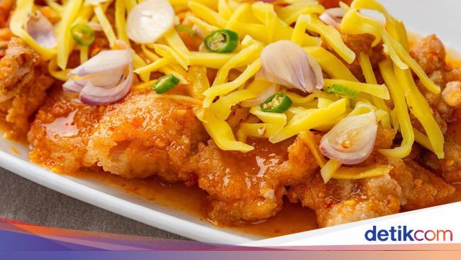 Resep Ayam Goreng Saus Mangga ala Restoran yang Gurih Segar