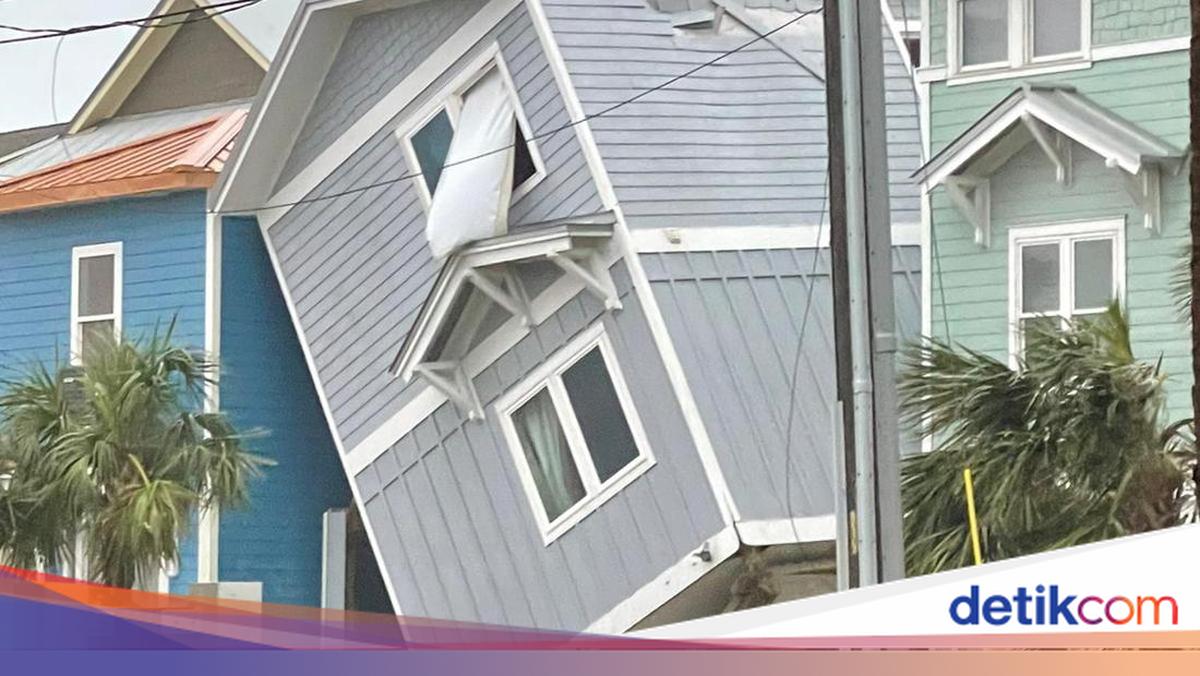 Ada Rumah Miring 'Nyender' ke Tetangga, Pemiliknya Rese Sampai Dituntut ...