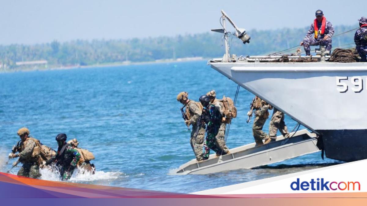 Ribuan Personel dari 13 Negara Ikut Latgab Super Garuda Shield Mulai ...