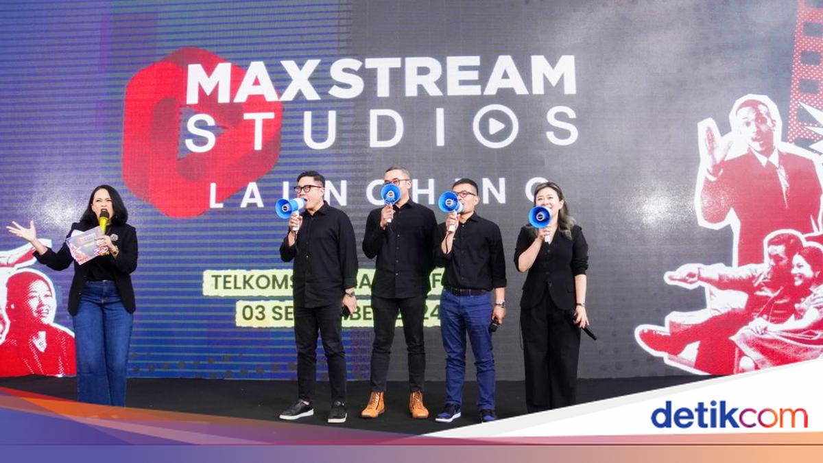 Komitmen Telkomsel Dorong Kemajuan Industri Film Lewat MAXStream Studios