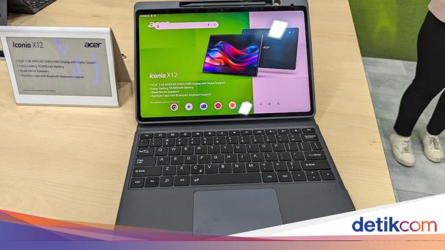 Acer Kembali Rilis Tablet Android, Namanya Iconia X12