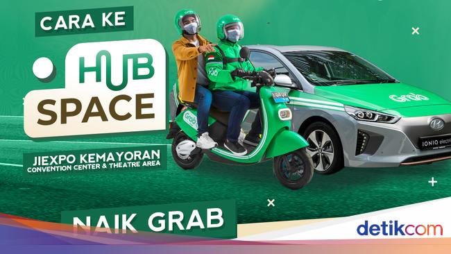 Nyamannya Pergi ke Hub Space Naik Grab, Ada War Voucher Spesial Lho!