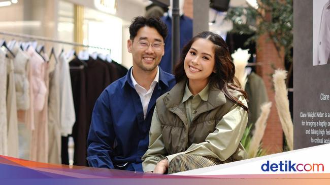 Foto: Maudy Ayunda dan Jesse Choi Tetap Serasi Walau Beda Selera