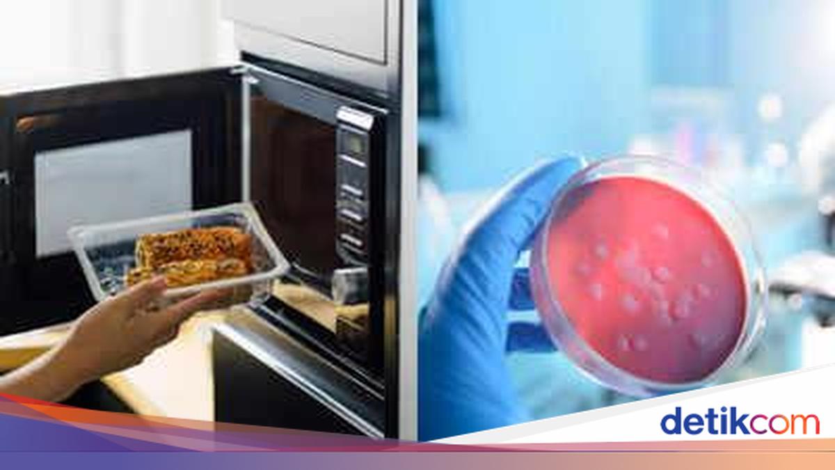 Hati-Hati! Oven Microwave Mengandung 100 Bakteri Berbahaya
