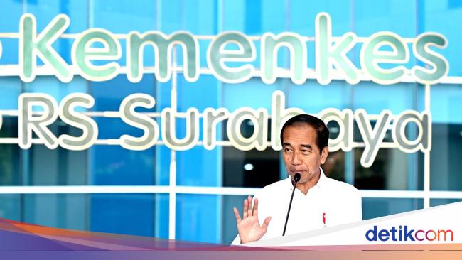 Jokowi Pamitan ke Masyarakat: Bulan Depan Sudah Purnatugas Jokowi Pamitan ke Masyarakat: Bulan Depan Sudah Purnatugas