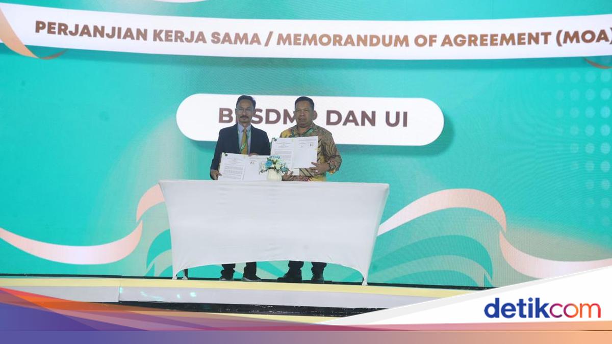 Kemenhub Teken MoA dengan UI Kerja Sama Bidang Pendidikan Transportasi