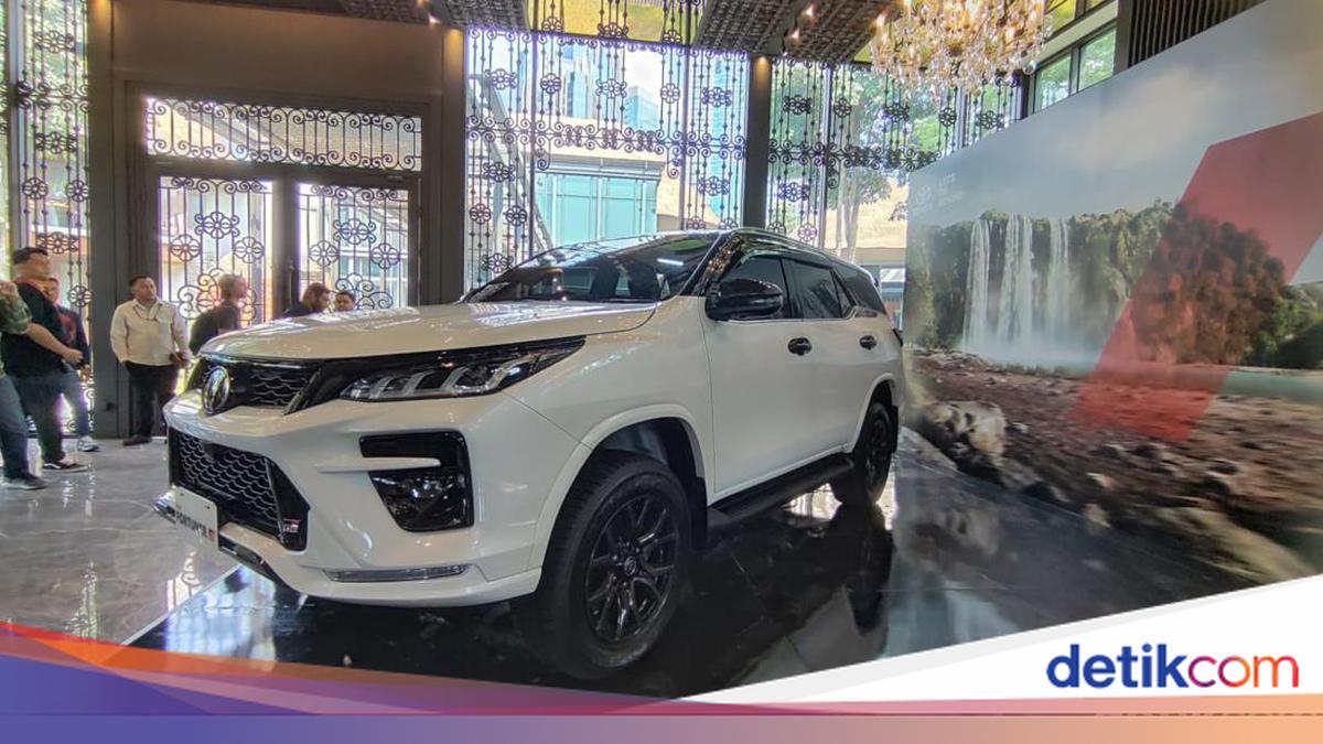 Toyota Fortuner Baru Meluncur di Indonesia, Segini Harganya