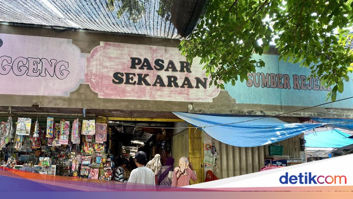 Bawa Duit Rp 3.000 ke Pasar Sekaran Lamongan Bisa Jajan Wingko dan Es Dawet
