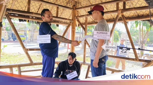 Reka Ulang Pria Dibunuh Saat Tagih Utang di Purworejo, Ini Fakta yang ...