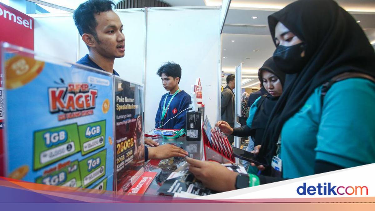 Telkomsel di Hub Space Beri Promo Kartu Perdana-Pemasangan Wi-Fi
