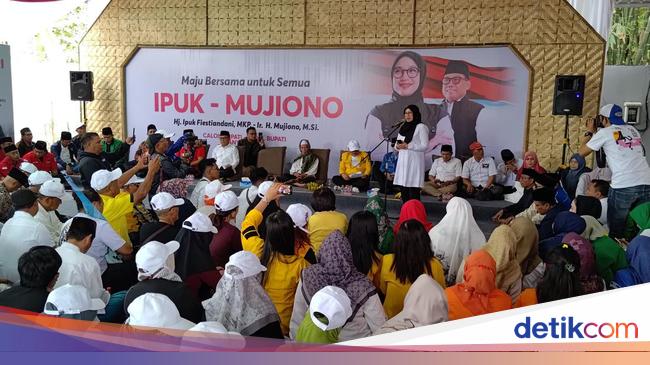 Tim Pemenangan Pilkada Ipuk-Mujiono Siap Tempur di Pilbup Banyuwangi