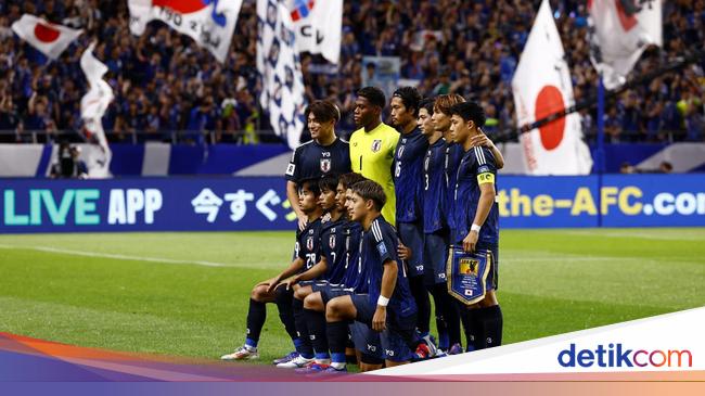 Line-up Jepang Vs Timnas Indonesia: Kubo Cadangan, Mitoma-Minamino Starter
