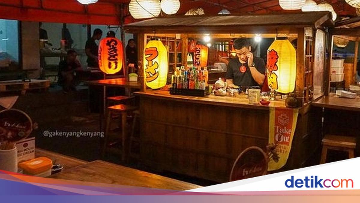 Ini 5 Jejepangan Kaki Lima Enak Favorit Anak Jaksel