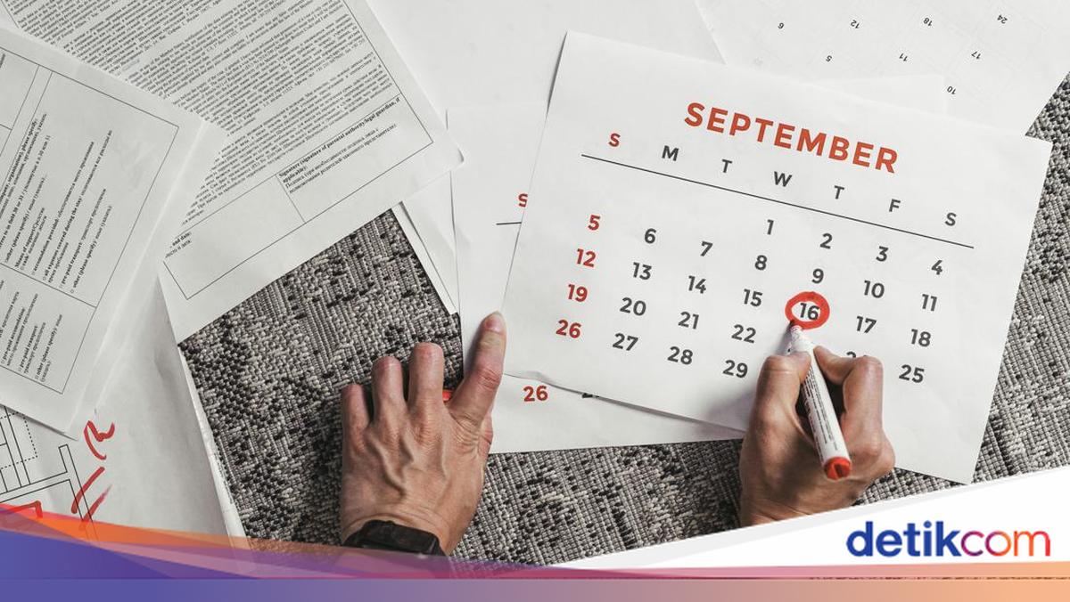 Kalender September 2024 Lengkap Hari Besar-Libur Nasional di SKB 3 Menteri