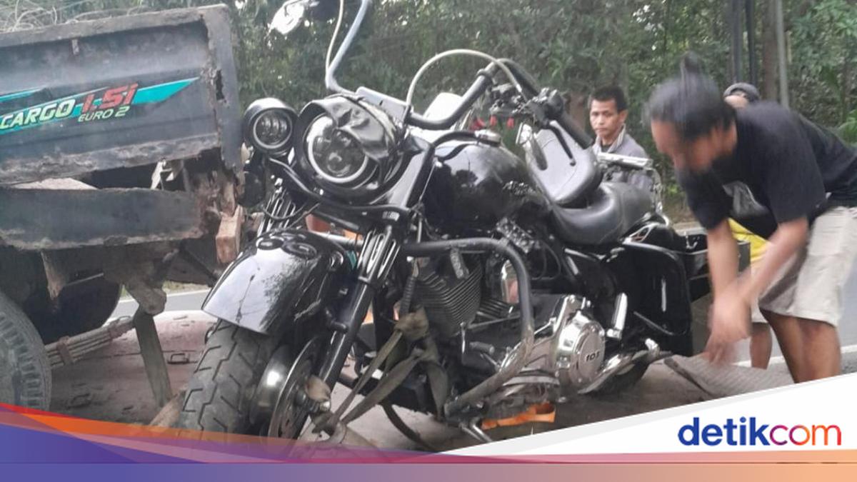 Pelajaran dari Kecelakaan Moge yang Dialami Ruri Repvblik