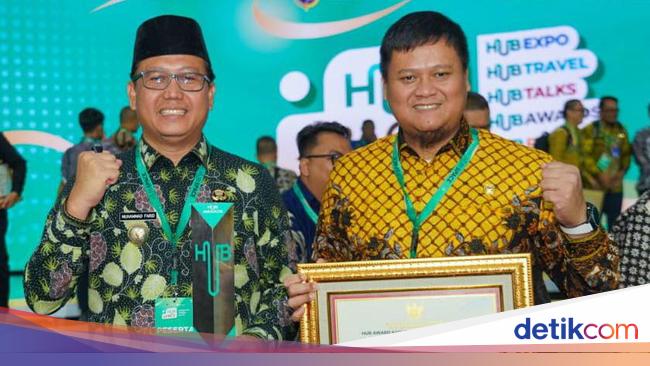 Banyuasin Raih Hub Award, Kategori Nominasi Sistem Transportasi ...