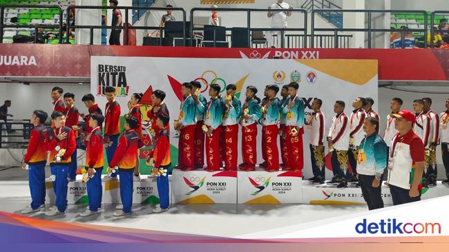 Tim Barongsai Sumbang Emas Kedua DIY di PON 2024