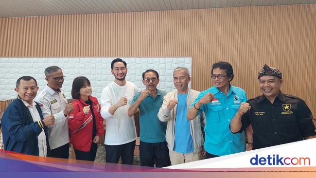 6 Partai Non Parlemen Dukung Jeje Govinda-Asep Ismail di Pilkada KBB