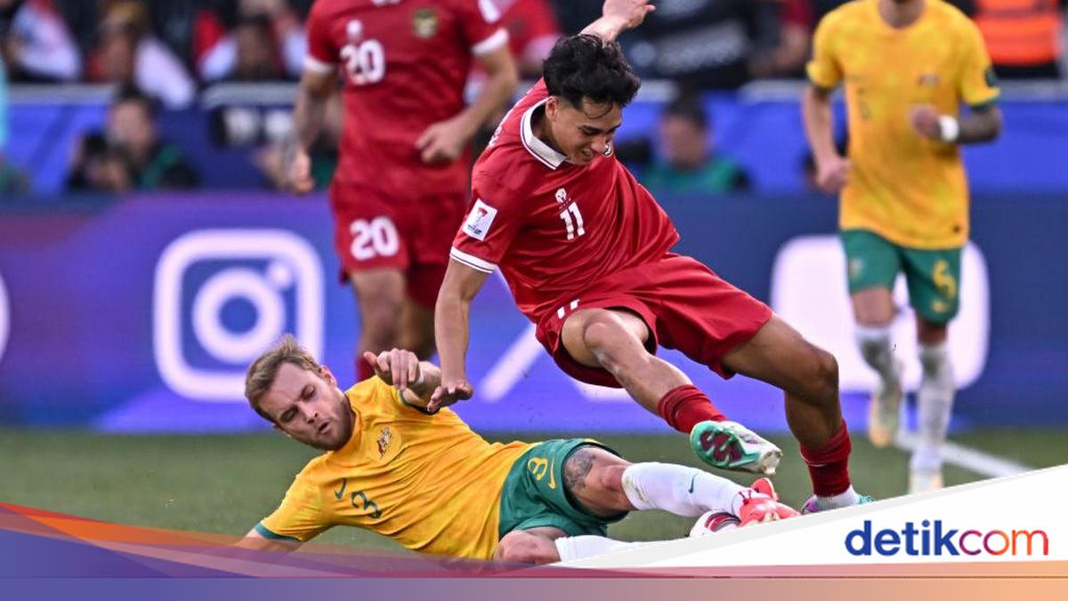 Jadwal Indonesia vs Australia di Kualifikasi Piala Dunia 2026