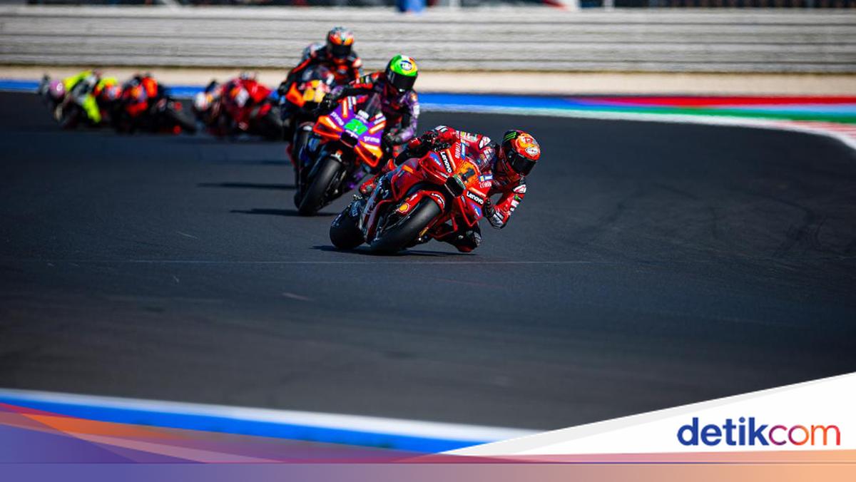 Jadwal MotoGP San Marino 2025: Malam Ini Sprint Race