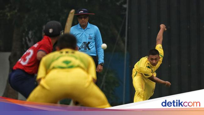 Tim Kriket Sumut Gagal Raih Emas, Asisten Pelatih Salahkan Penjemputan
