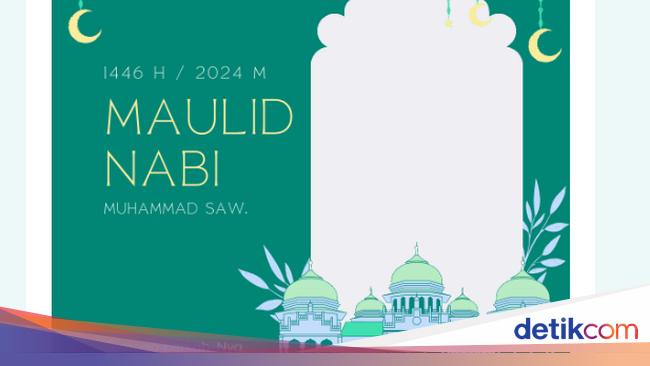 50 Tema Peringatan Maulid Nabi Muhammad SAW 2024 Terbaru dan Penuh Makna