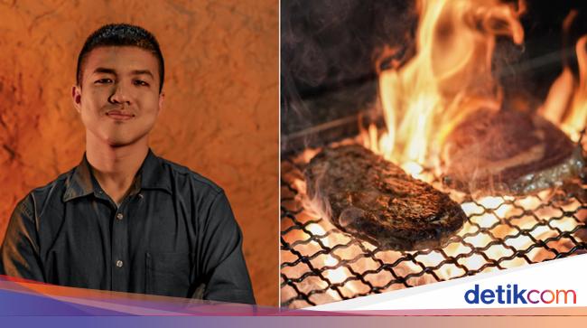 Awalnya Jadi 'Tukang Sate', Pria Ini Sekarang Sukses Bikin Restoran Steak