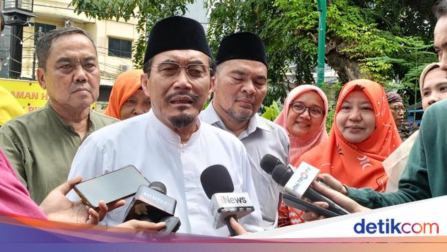 Sahroni Batal Jadi Ketua Timses RIDO, Ini Respons Suswono