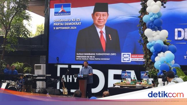 Kala SBY Ungkit Upaya Begal Partai Demokrat dan Puji AHY