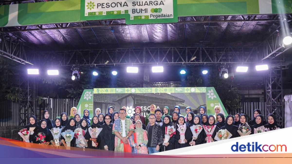 Pegadaian Promosikan Produk Kreatif Kota Sukabumi di Pesona Swarga Bumi