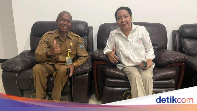 Penampakan Istri Pj Gubernur Papua Usai Kecelakaan Trigana Air di Kamanap